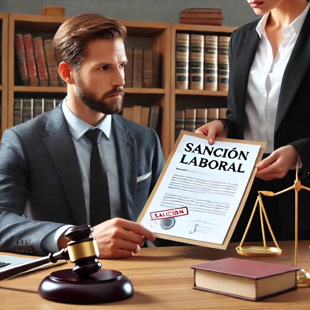 Sanciones Laborales en España: Tipos, Motivos y Cómo Defenderse